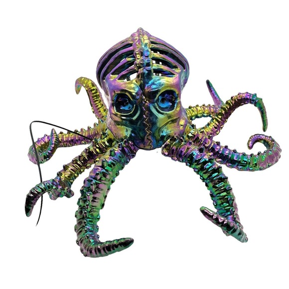 Jo Ann | Holiday | Octopus Skeleton Jo Ann Stores Crazy Bonez Light Up ...